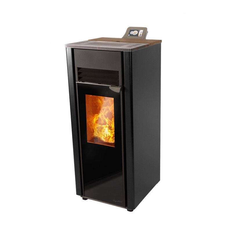 Poêles Granulé H5 COLOR STEEL Collection SIGNATURE - CHEMINÉES LE PETIT ...